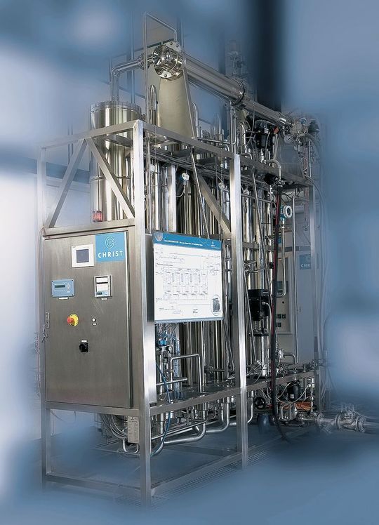 Pure Steam and WFI from One Unit