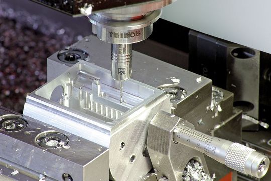 Polygonspannfutter sorgen für Präzision in der Mikrozerspanung