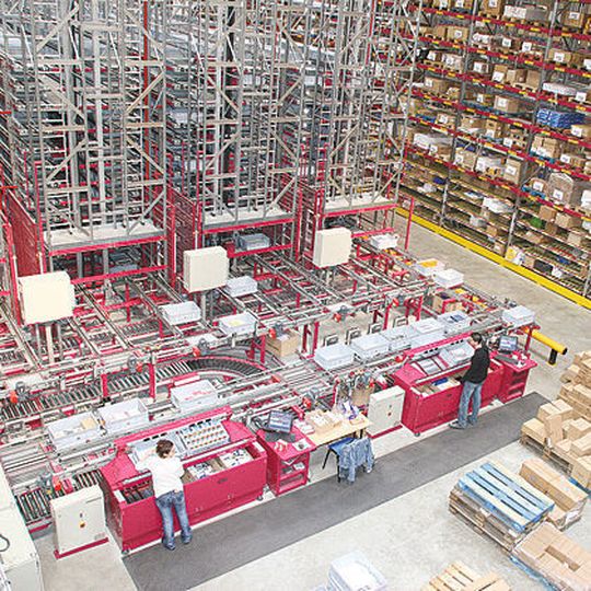 Systeme mit OSR-Shuttle-Technik stehen im Vordergrund