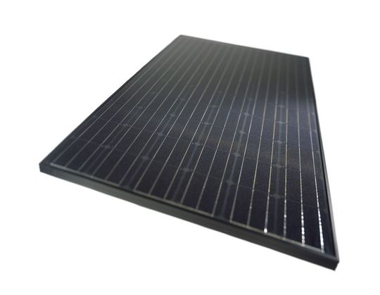 Aleo Solar stellt neue Module in schwarzer Optik vor