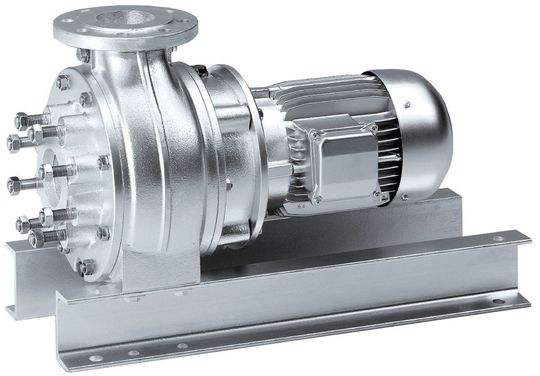 IE3-Motoren machen Pumpen leistungsfähig und wirtschaftlich
