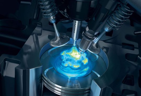 Für sparsamere und sauberere Ottomotoren