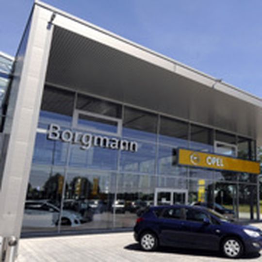 Autohaus Borgmann: Zentrale neu gebaut
