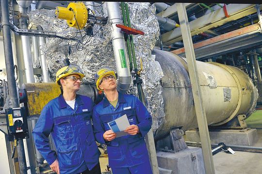 Verbesserung bei der Herstellung von Koresin