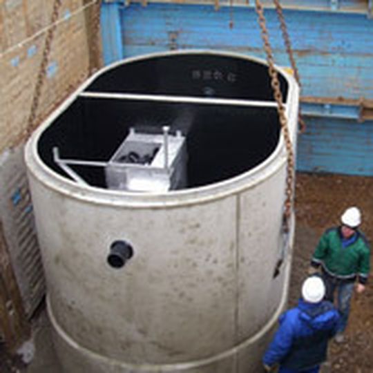 Wartungsfreie Ölabscheider von Inowa