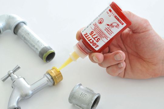 Gewindedichtung für Trinkwasseranwendungen