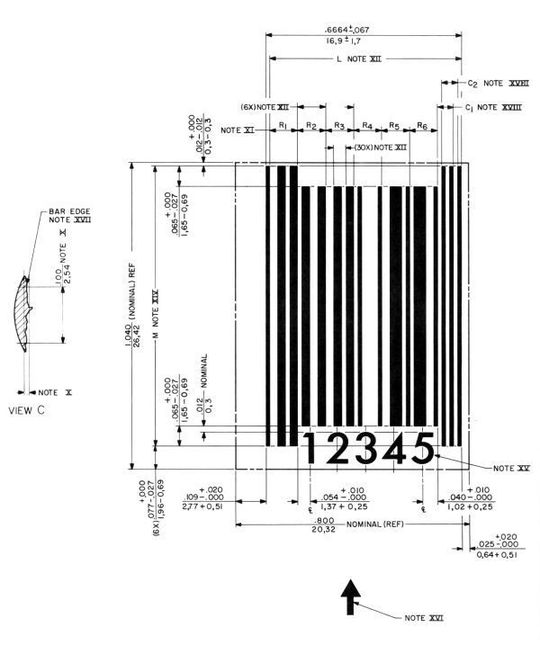 1974 – der erste Barcode wird gescannt