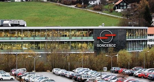 Mechatronische Antriebe von der Schweizer Sonceboz