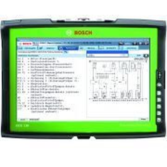 Bosch: Neue Diagnosesoftware