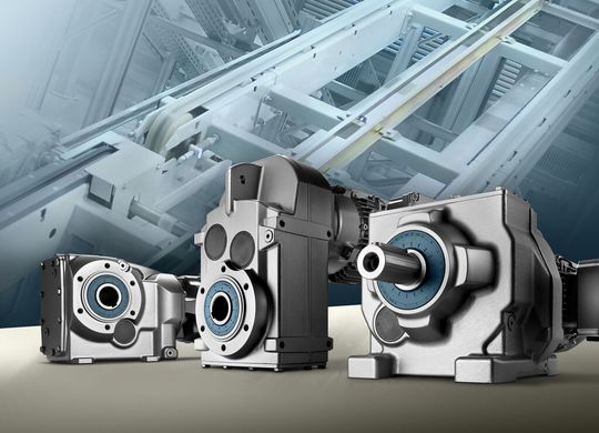 Siemens präsentiert neue Getriebemotorenreihe Simogear
