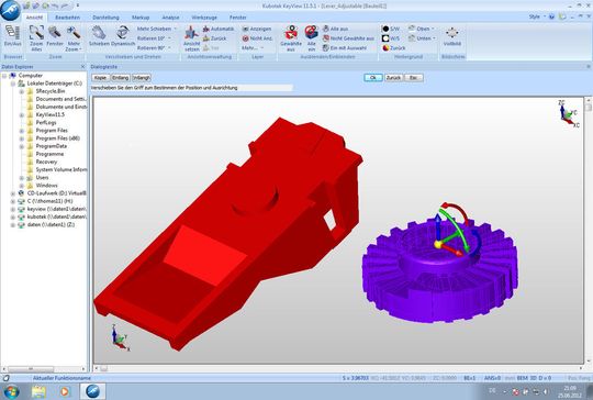 Neue Version des Kubotek KeyView CAD Viewers