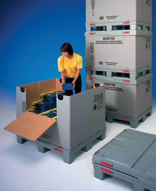 Optimaler Materialfluss mit Boxer Pac