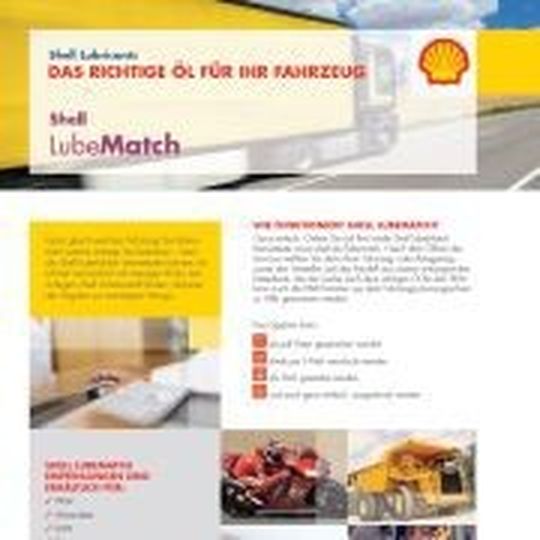 Shell lubematch store
