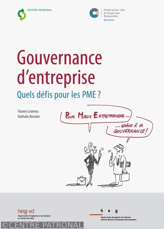 Gouvernance d'entreprise