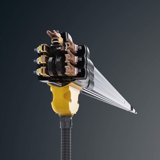 Energie sicher geführt: Demag stellt Kompaktschleifleitung DCL-Pro vor