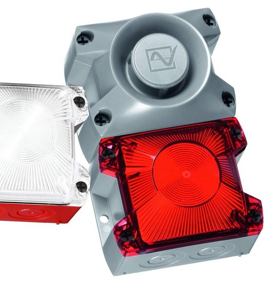 Blitzleuchten alarmieren normgerecht