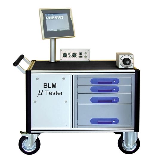 Mobiler Messwagen ermöglicht schnelle Prüfung