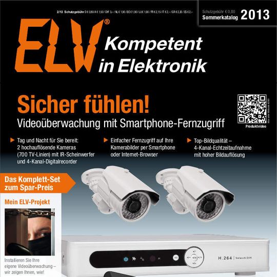 148 Seiten Sicherheitstechnik im neuen ELV-Katalog