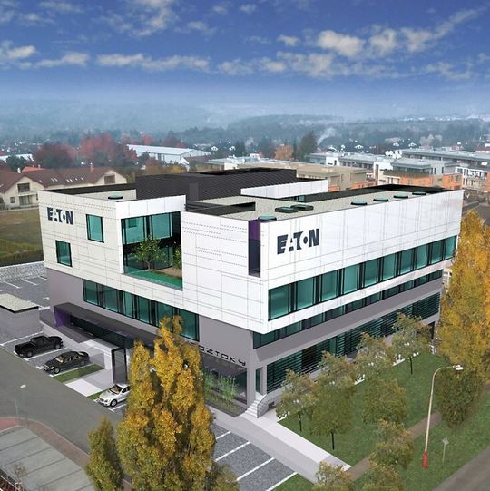 Eaton baut neues Innovationszentrum in Tschechien