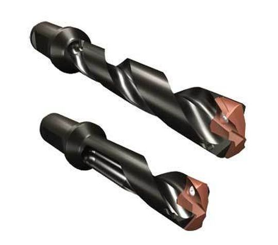 Wendeplattenbohrer für Durchmesser von 12 bis 22 mm