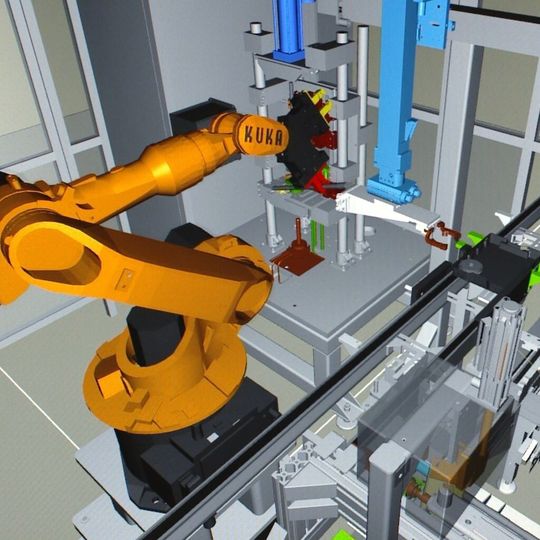 Virtuelle Maschine ermöglicht schnelle Inbetriebnahme