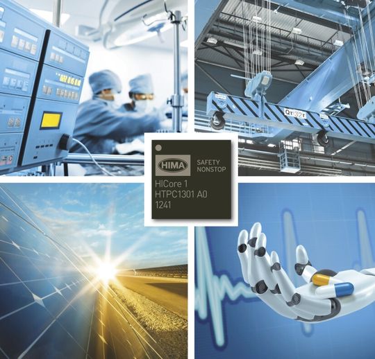 Sicherheitssystem für einfache TÜV-Abnahme kritischer Applikationen