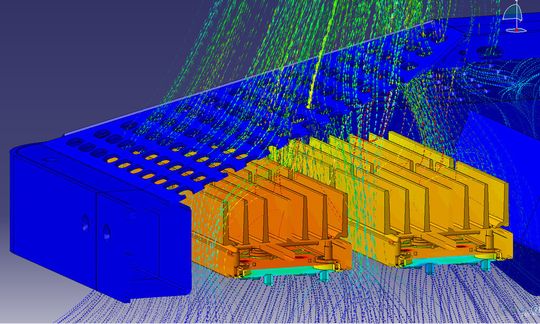 Designing a Better Street Luminaire Heatsink with Thermal Simulation