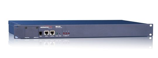 Infratec vervollständigt Server-Überwachung