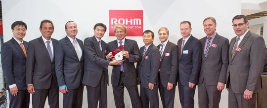 Rohm erweitert Franchise mit Rutronik zu einem globalen Abkommen