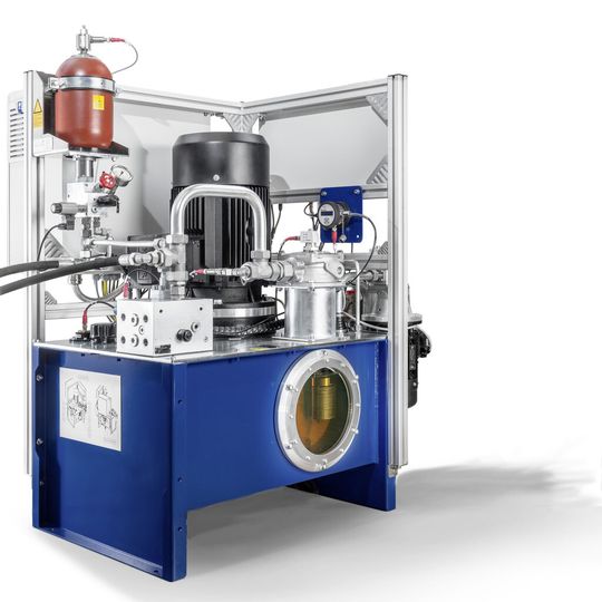 Intelligente Hydraulikaggregate: Vernetzbar und energieeffizient