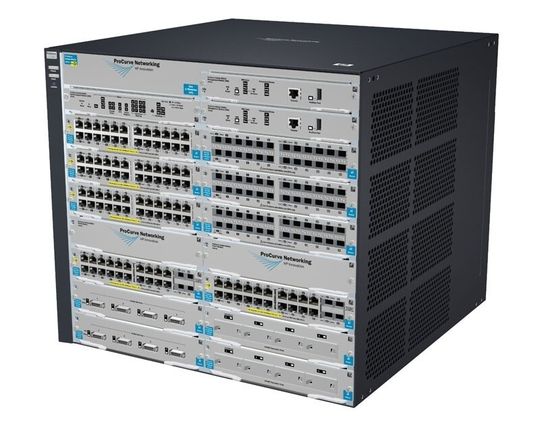 Enterprise Core Switch von ProCurve Networking (HP) bestätigt seine Leistungsangaben