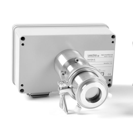 Die Schwefeldioxid-Konzentration direkt in Prozess- und Rauchgasen messen