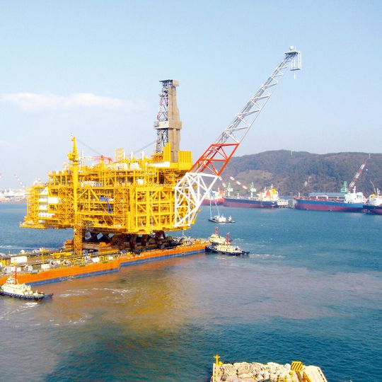 Software Halves Installation Time for Record-Breaking Offshore Platform ...