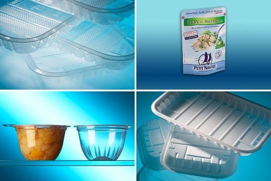 Polypropylen-Verpackungskunststoffe für die Lebensmittelindustrie