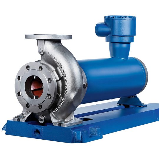 Warum eine neue Spaltrohrmotorpumpen-Baureihe ein Ausrufezeichen setzt