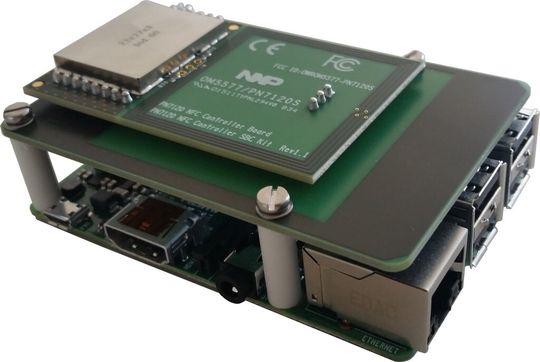 On-Chip-Lösung zur schnellen NFC-Integration in Linux- und Android-Systeme