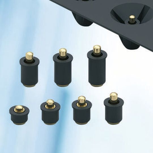 Federkontakte für die automatische Bestückung