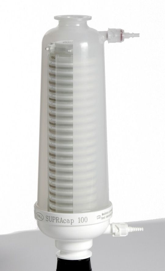 Einfaches Scale-up von Tiefenfiltern