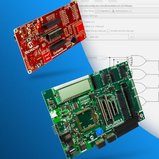 Microchip stellt Plattform zur Weiterentwicklung von 8-bit-MCUs vor