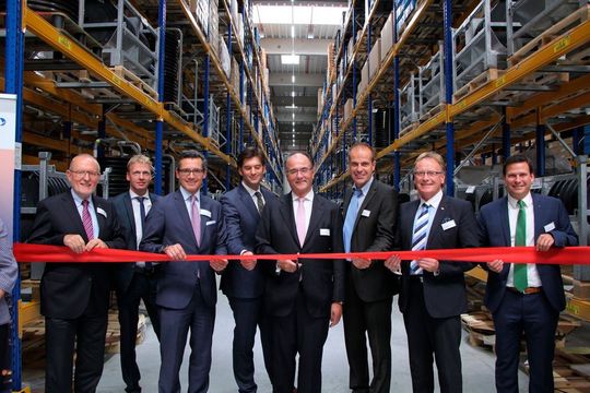 Hellmann eröffnet Standort