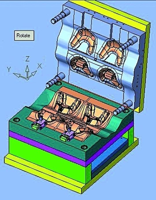 Komplexe Werkzeuge für den Formenbau entwickeln