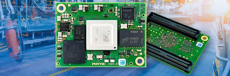 phyCORE-AM64x: System on Module mit Sitara AM64x-CPU