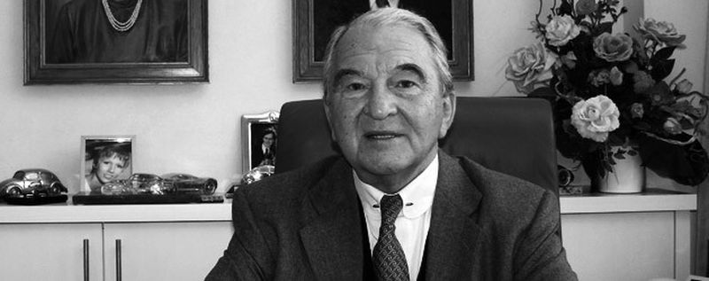 ZDK-Ehrenpräsident Fritz Haberl ist tot