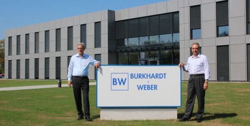 Burkhardt+Weber präsentiert gigantische Maschine auf der EMO 2013