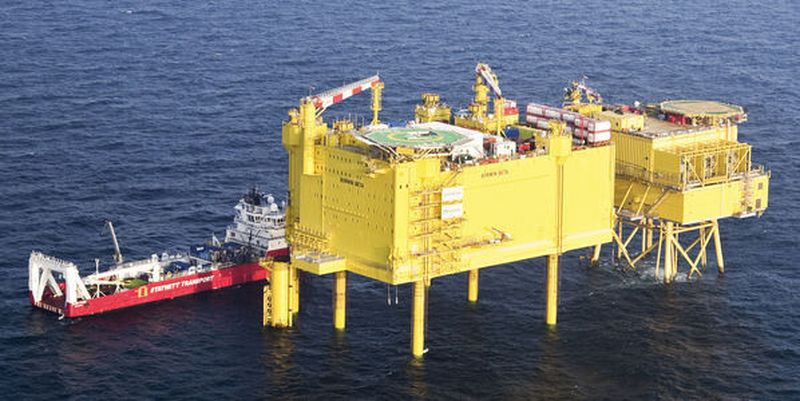 Siemens realisiert Anbindung des Offshore-Windparks Borwin2