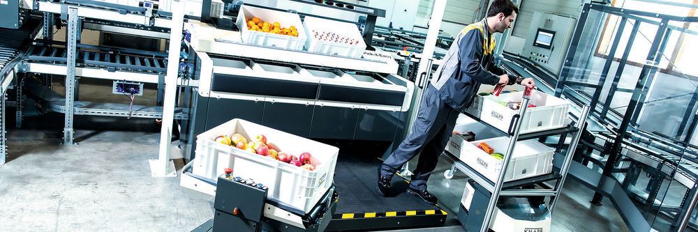 Flexibel zur erfolgreichen Logistik 4.0