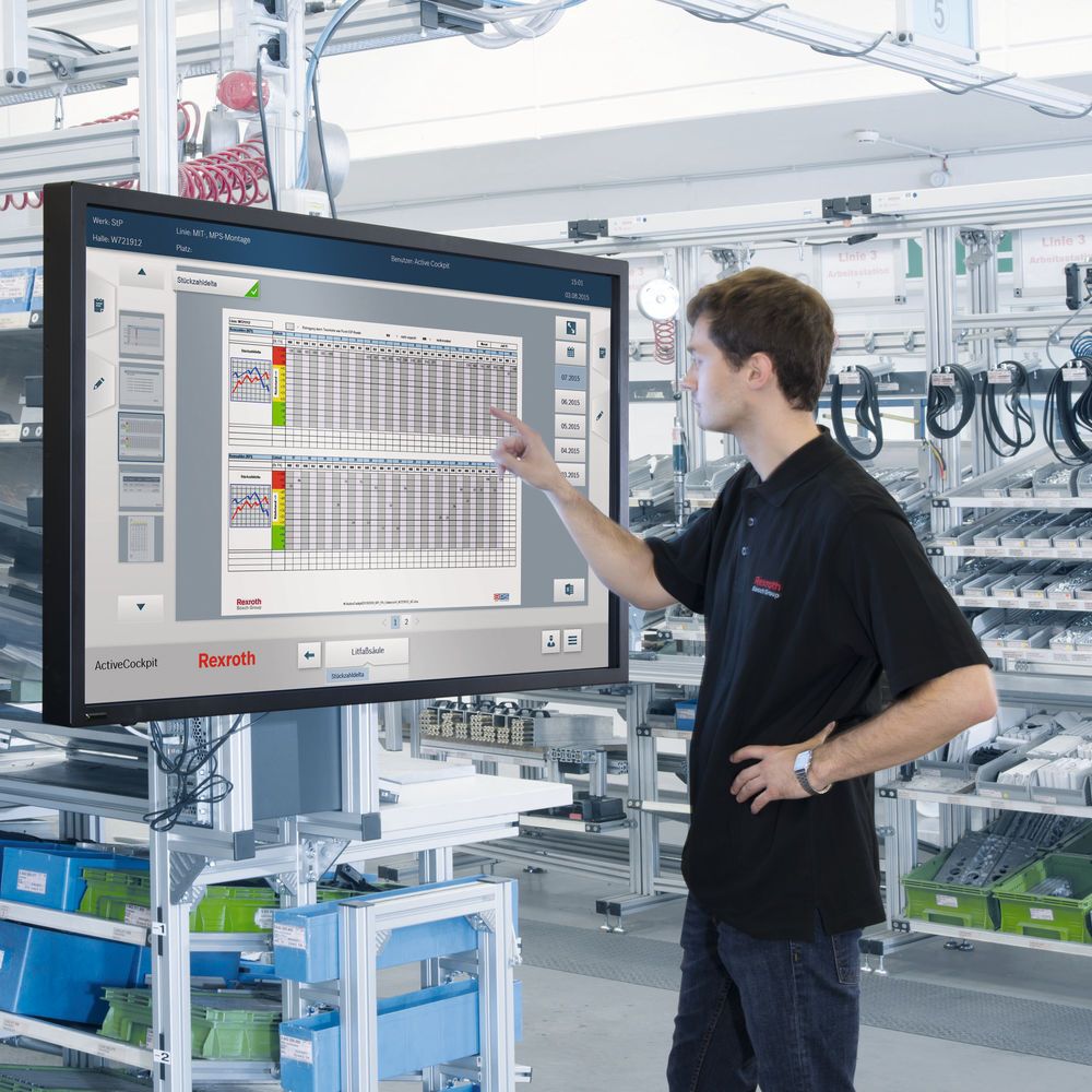 Bosch Rexroth rückt den Menschen in den Mittelpunkt von Industrie 4.0
