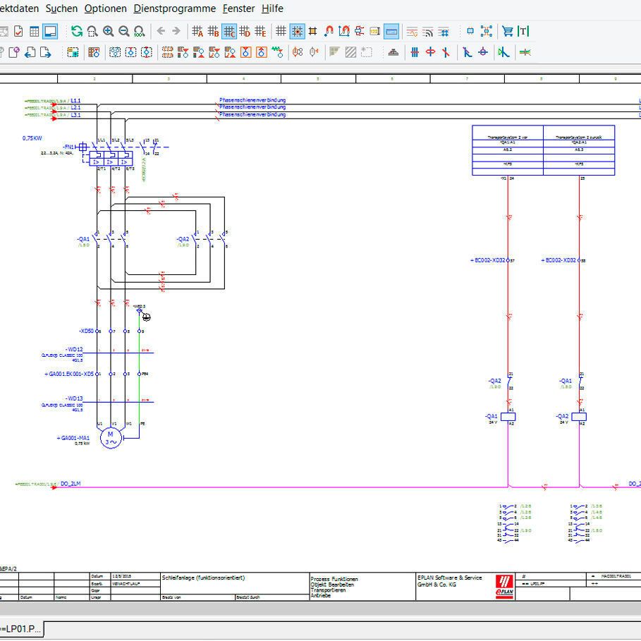 EPLAN Konstrukteur- P8 Beginn: ab sofort Die ESS Engineering
