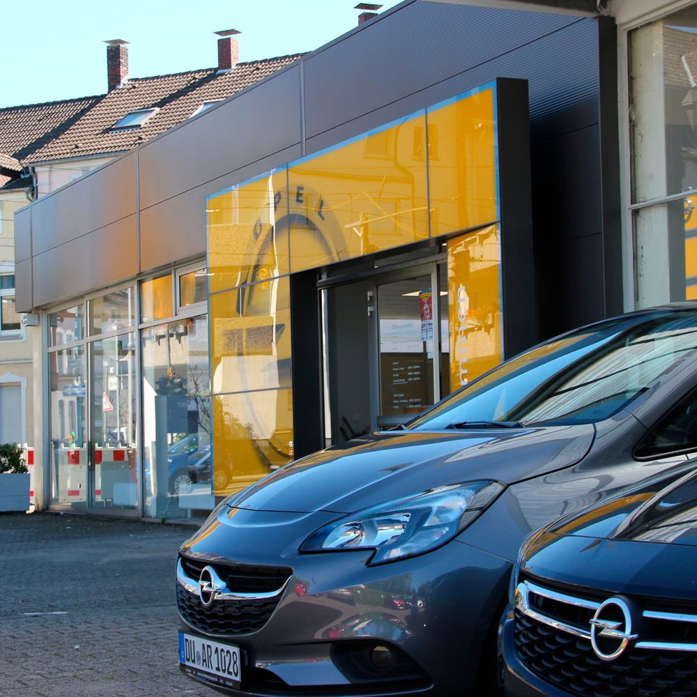 Elegantes Autohaus Am Ruhrdeich Essen Fotos