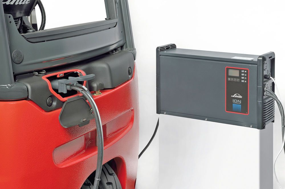 Chariots élévateurs Linde et batteries Li-ion
